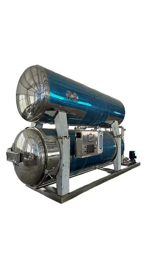 PLC Control Autoclave Sterilizer Sterilization Equipment - Shanxi ...